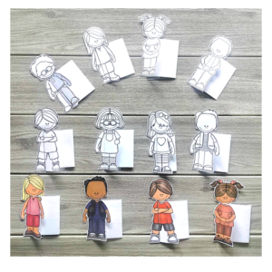 All About Me - Back To School Project Foldables | Made By Teachers