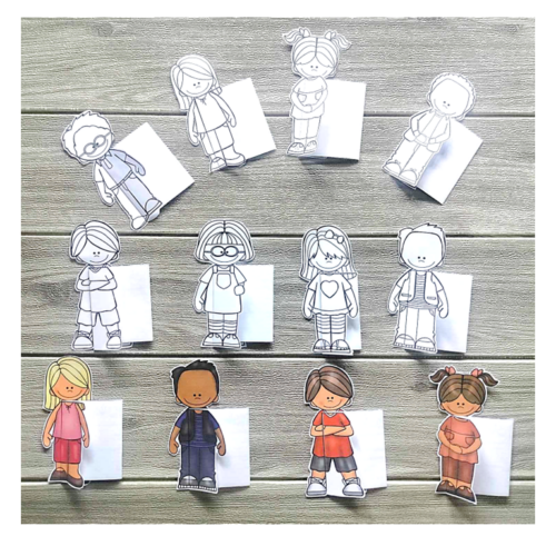 All About Me - Back To School Project Foldables - Made By Teachers