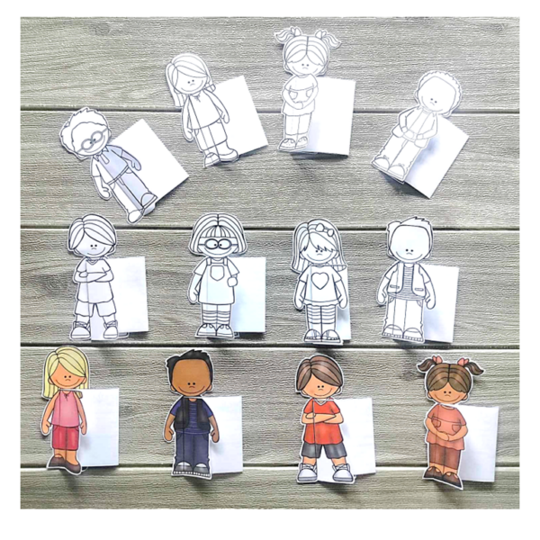 All About Me - Back To School Project Foldables | Made By Teachers