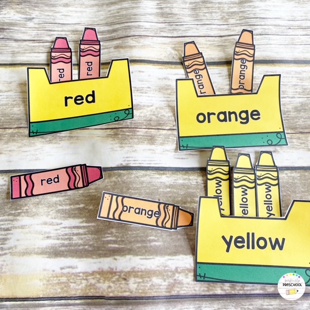 Back to School Math and Literacy Centers for Preschool, Pre-K, and ...