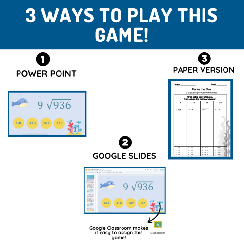 4th Grade Division Game with 3 Digit Dividends | Video Game | Made By ...