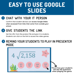 Fourth Grade Long Division Worksheets and Video Game | Made By Teachers