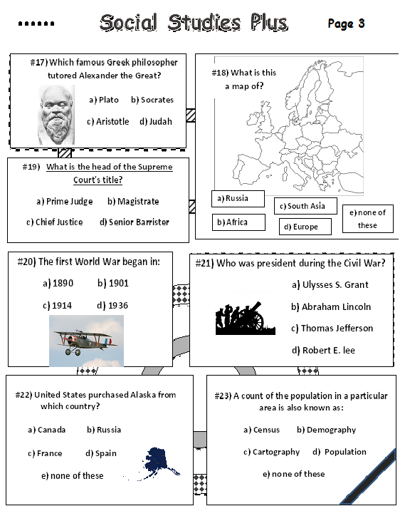 3 Back to School Social Studies Resources (3 Items0 | Made By Teachers