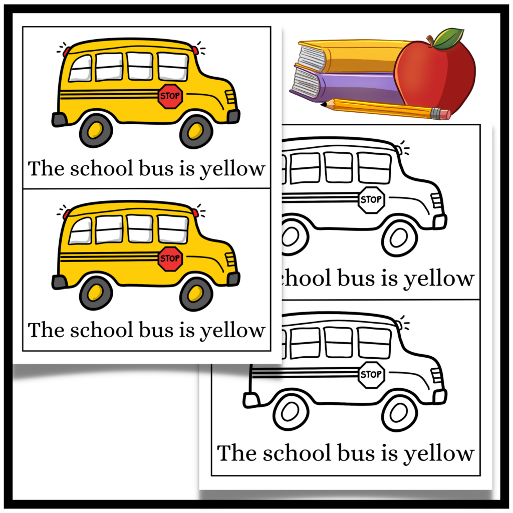 Ready for School | Emergent Reader | Kindergarten |First Day of School ...