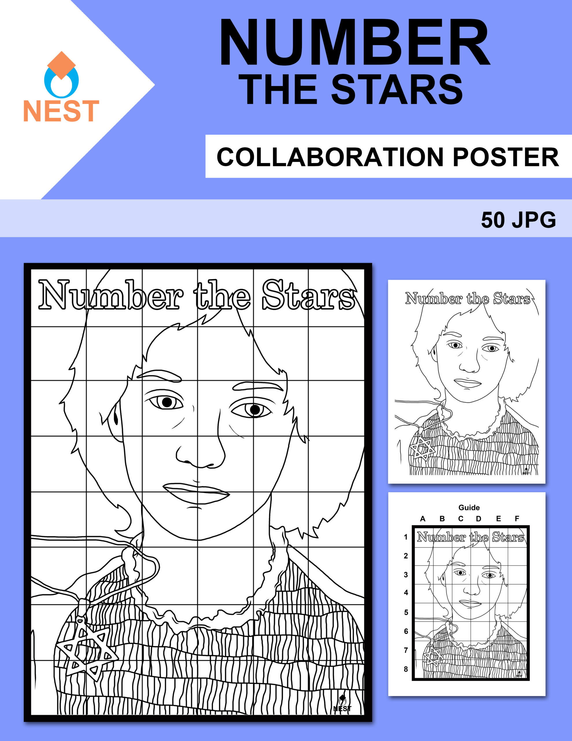 Vermont Map Collaboration Poster | Made By Teachers