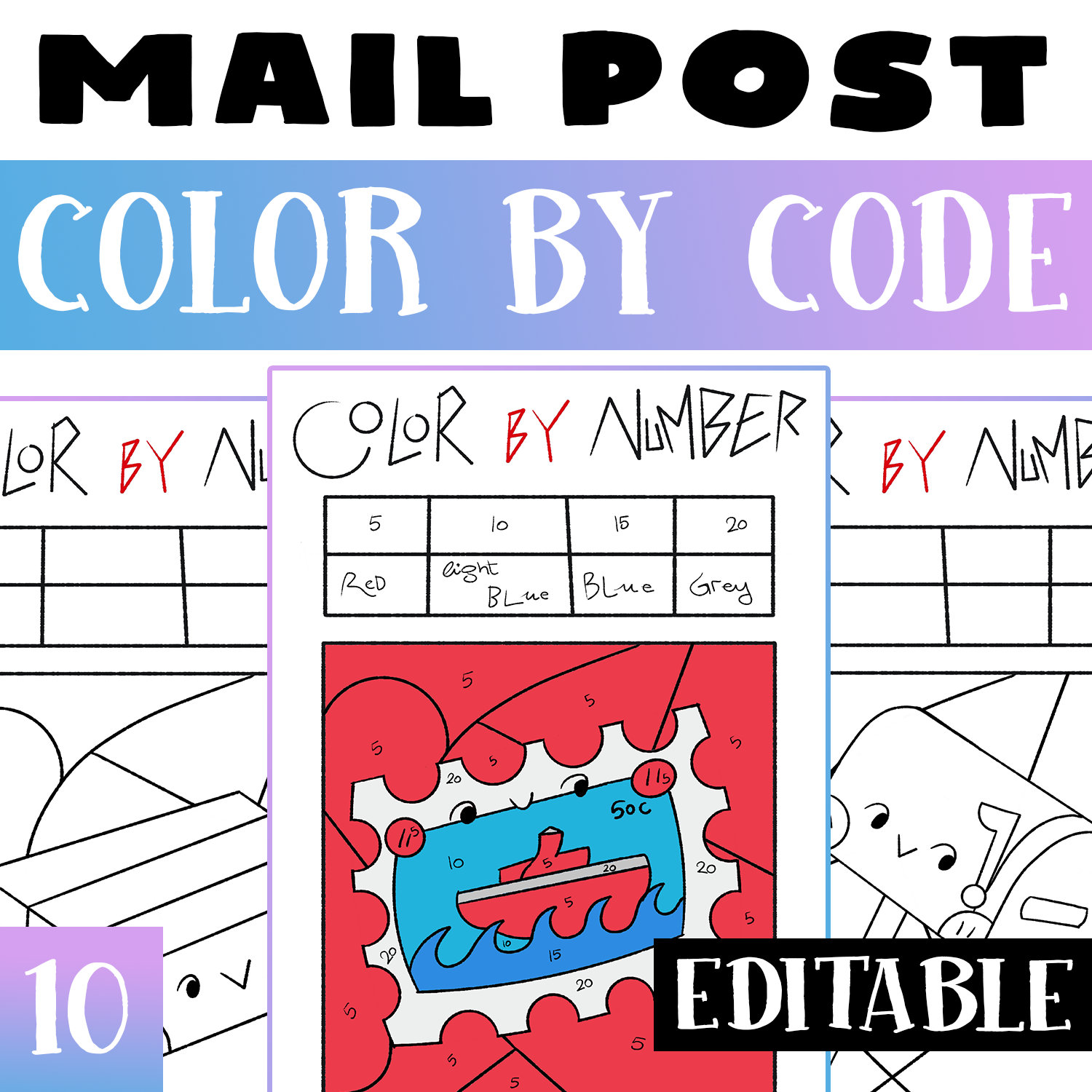Preschool Worksheets Mailbox at Natasha Barr blog