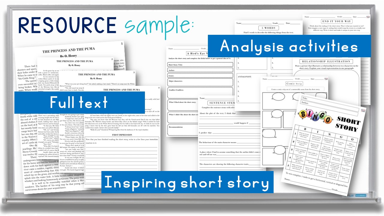 Courage Unit - Middle School Paired Reading, Writing Prompt for I Am ...