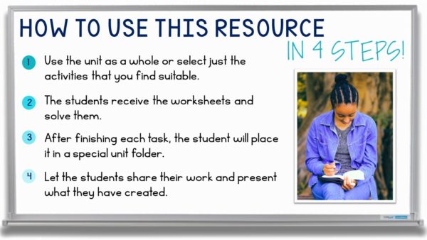 Hero's Journey Unit - Middle School Paired Reading, Prompts - Print and ...