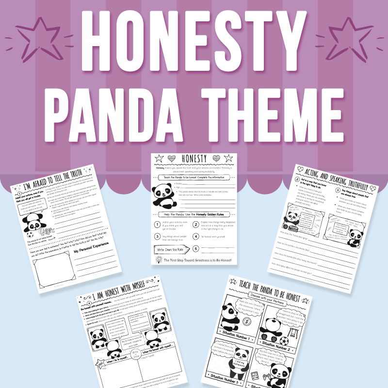 Honesty Panda Theme | Made By Teachers