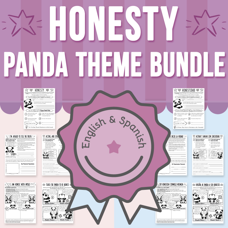 Honesty Panda Theme BUNDLE | Made By Teachers
