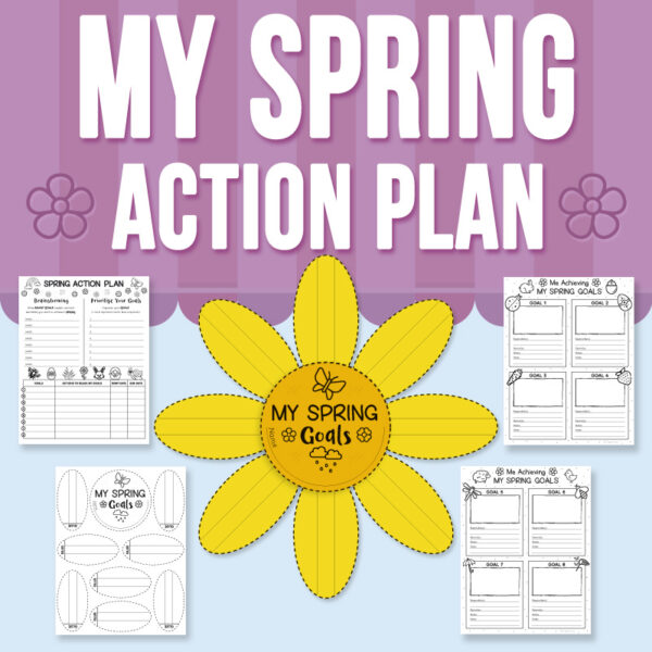 My Spring Action Plan | Made By Teachers