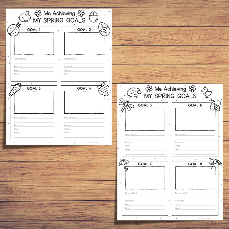 My Spring Action Plan | Made By Teachers