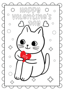 Bring Love to Life: Valentine's Day Coloring Pages for Kids | Made By ...