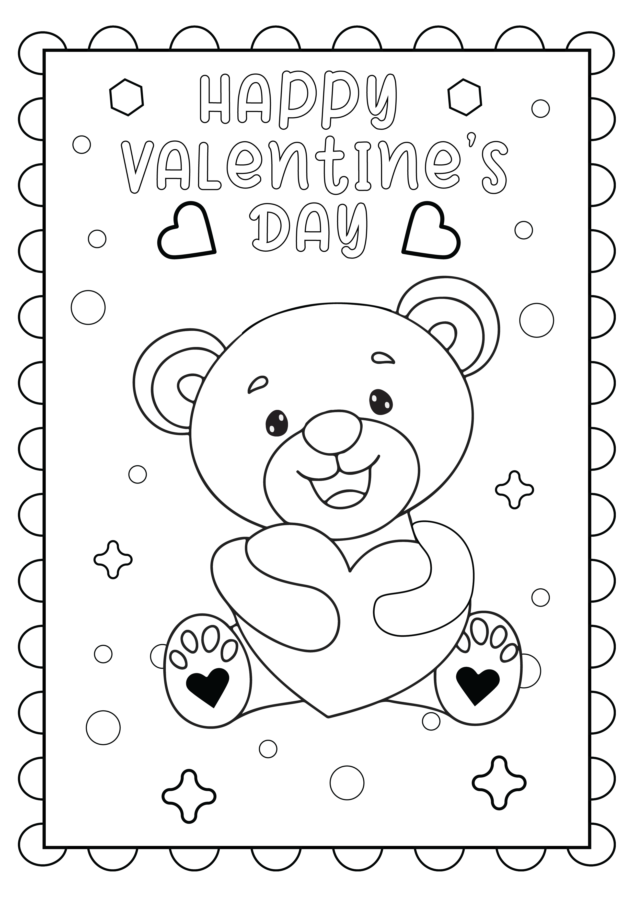Bring Love to Life: Valentine's Day Coloring Pages for Kids | Made By ...