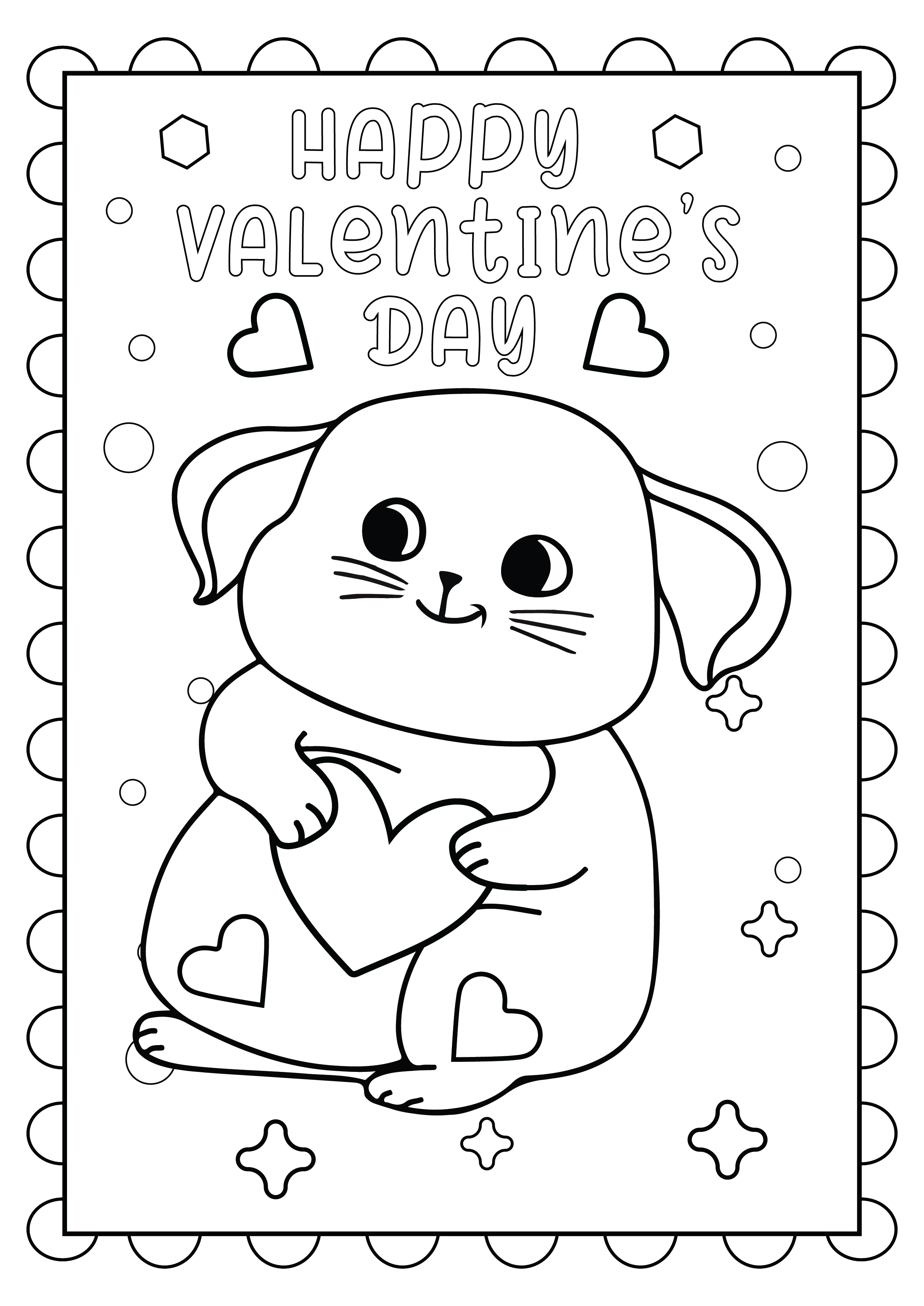 Bring Love to Life: Valentine's Day Coloring Pages for Kids | Made By ...