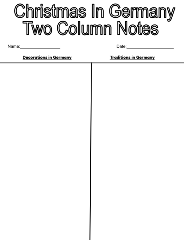 Comparing and Contrasting Christmas Traditions | Made By Teachers