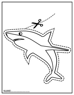 Dive into Fun with Ocean Animal Scissor Skills! - Made By Teachers