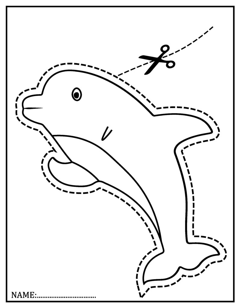 Dive into Fun with Ocean Animal Scissor Skills! - Made By Teachers