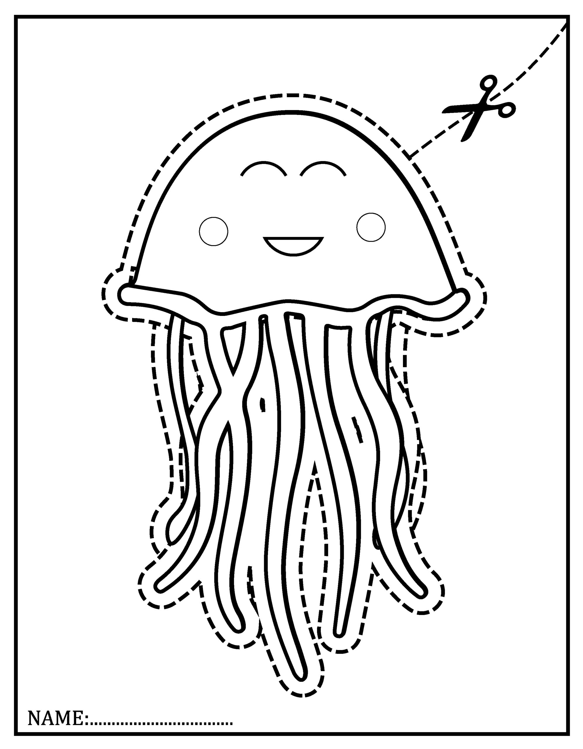 Dive into Fun with Ocean Animal Scissor Skills! | Made By Teachers