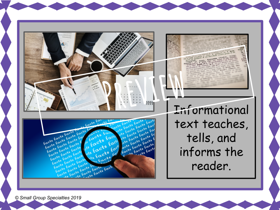 Types of Writing PTT Lesson ~ Informational, Narrative & Opinion | Made ...