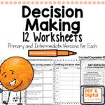 Decision Making Worksheets | Made By Teachers