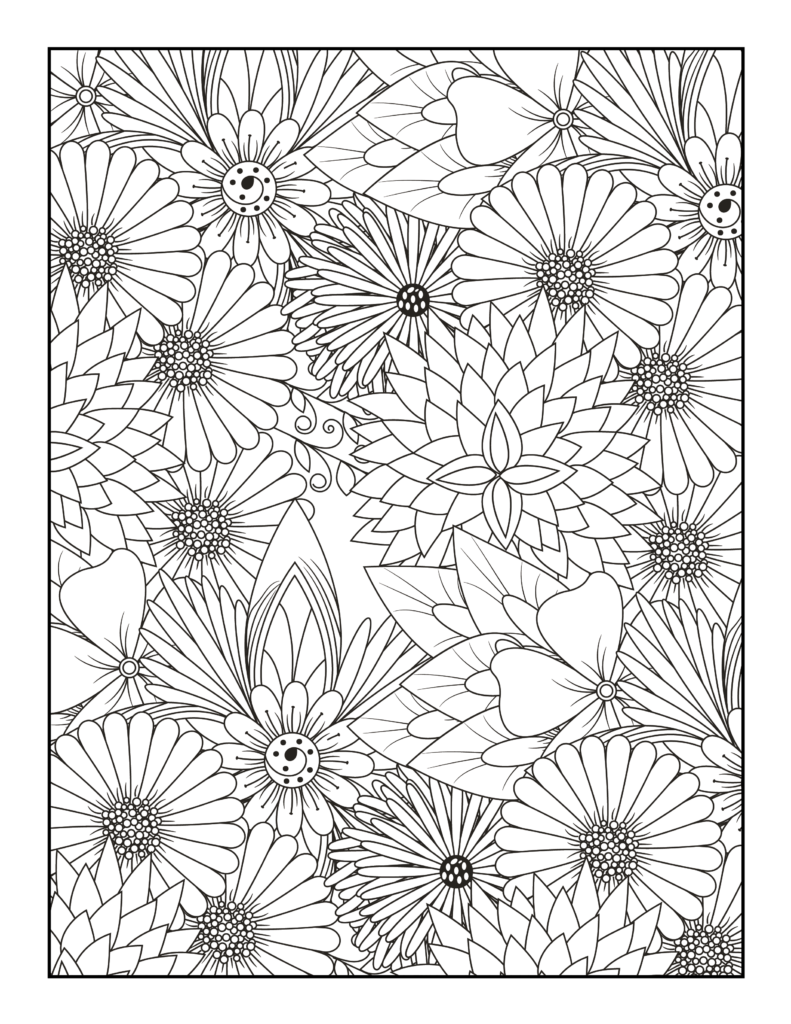 Find Inner Peace with 100 Zentangle Coloring Pages: Stress Less and ...