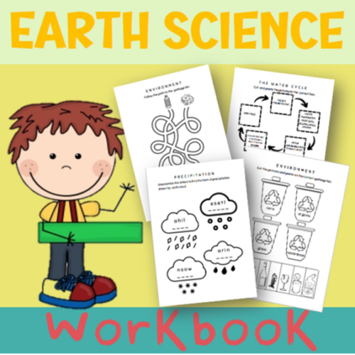 Discover the Magic of Earth Science: Workbook for 3rd & 4th Grade ...