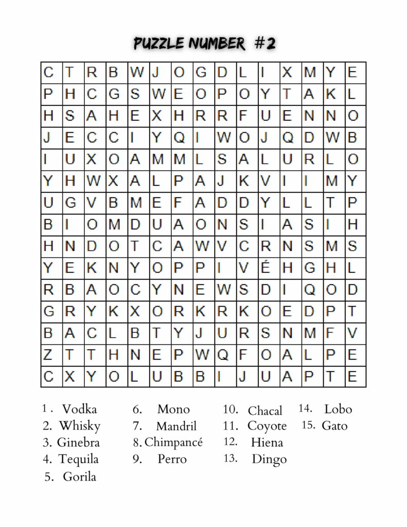 ¡A Buscar! Spanish Word Search: Keep Your Mind Sharp and Have Fun ...