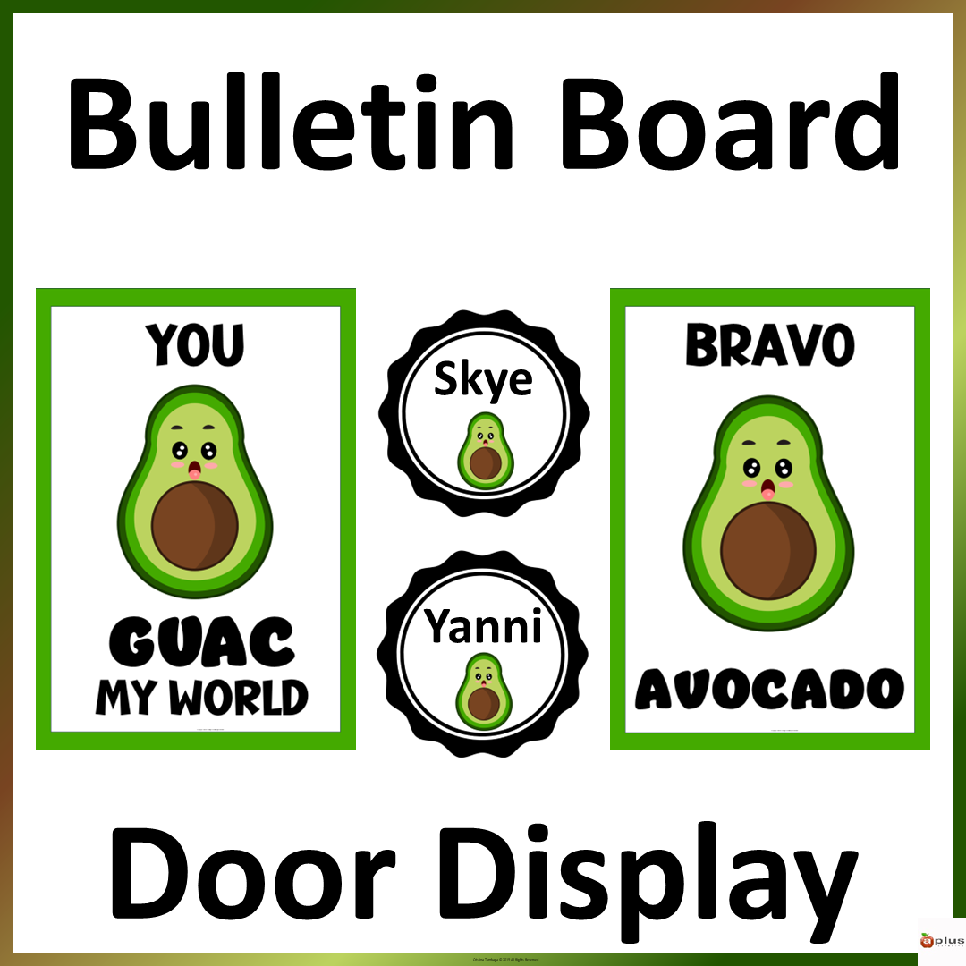 Editable Name Tags, Labels Arctic Theme Bundle | Made By Teachers