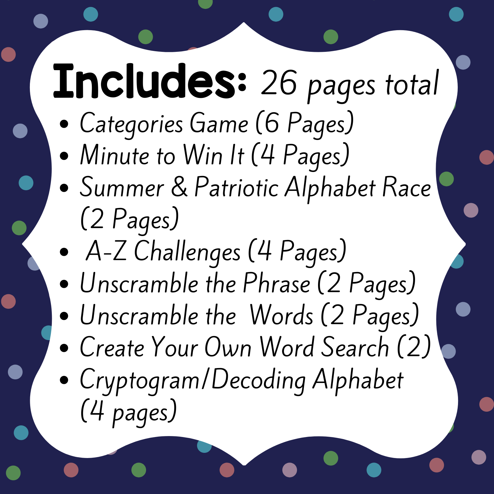 Summer & Patriotic OT Handwriting Activities | Made By Teachers