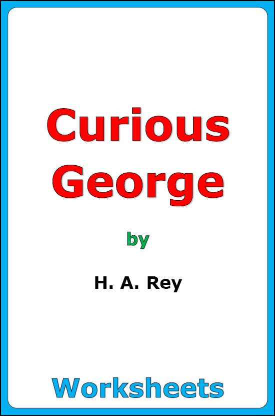 H. A. Rey "Curious George" worksheets | Made By Teachers