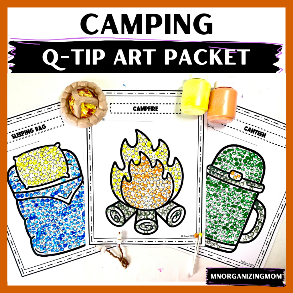 camping activity | Made By Teachers