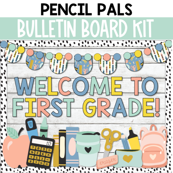 Back to School Bulletin Board Kit / Open House - Made By Teachers