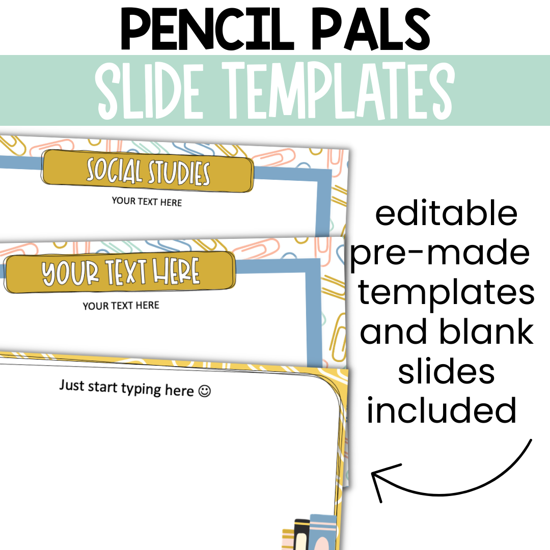 Back to School Slides Templates / Google Slides Templates | Made By ...