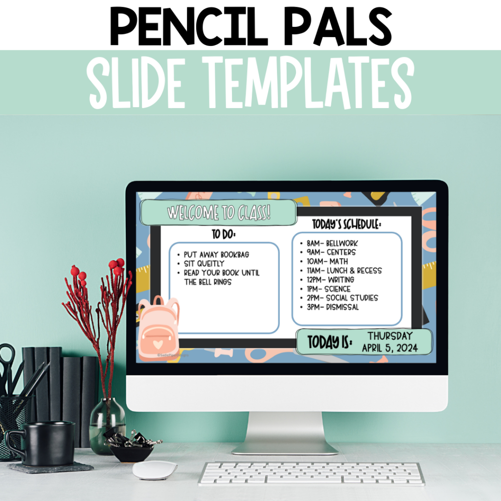 Back to School Slides Templates / Google Slides Templates | Made By ...