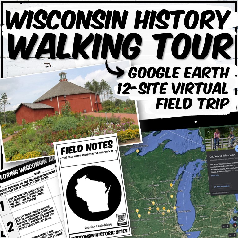 Wisconsin History Walking Tour and Local History Projects | Gallery ...