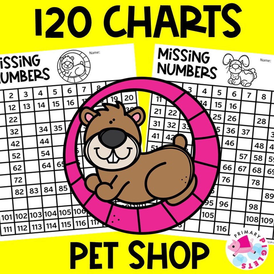 120 Charts | Made By Teachers