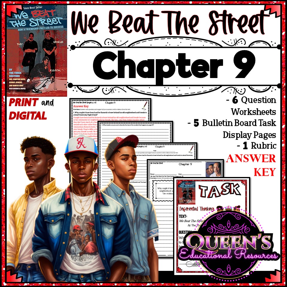 We Beat The Street Chapter 9 Questions, We Beat the Street Reading ...