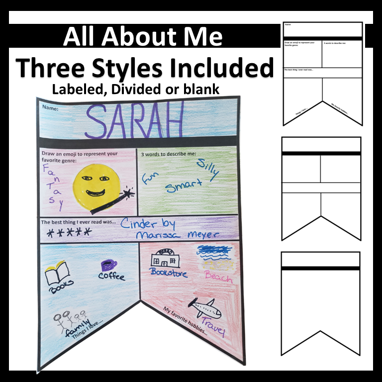 Back to School Activity Pack for ELA | Get to Know You Activities ...