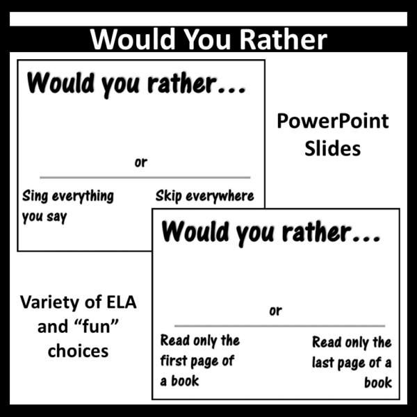 Back to School Activity Pack for ELA | Get to Know You Activities ...