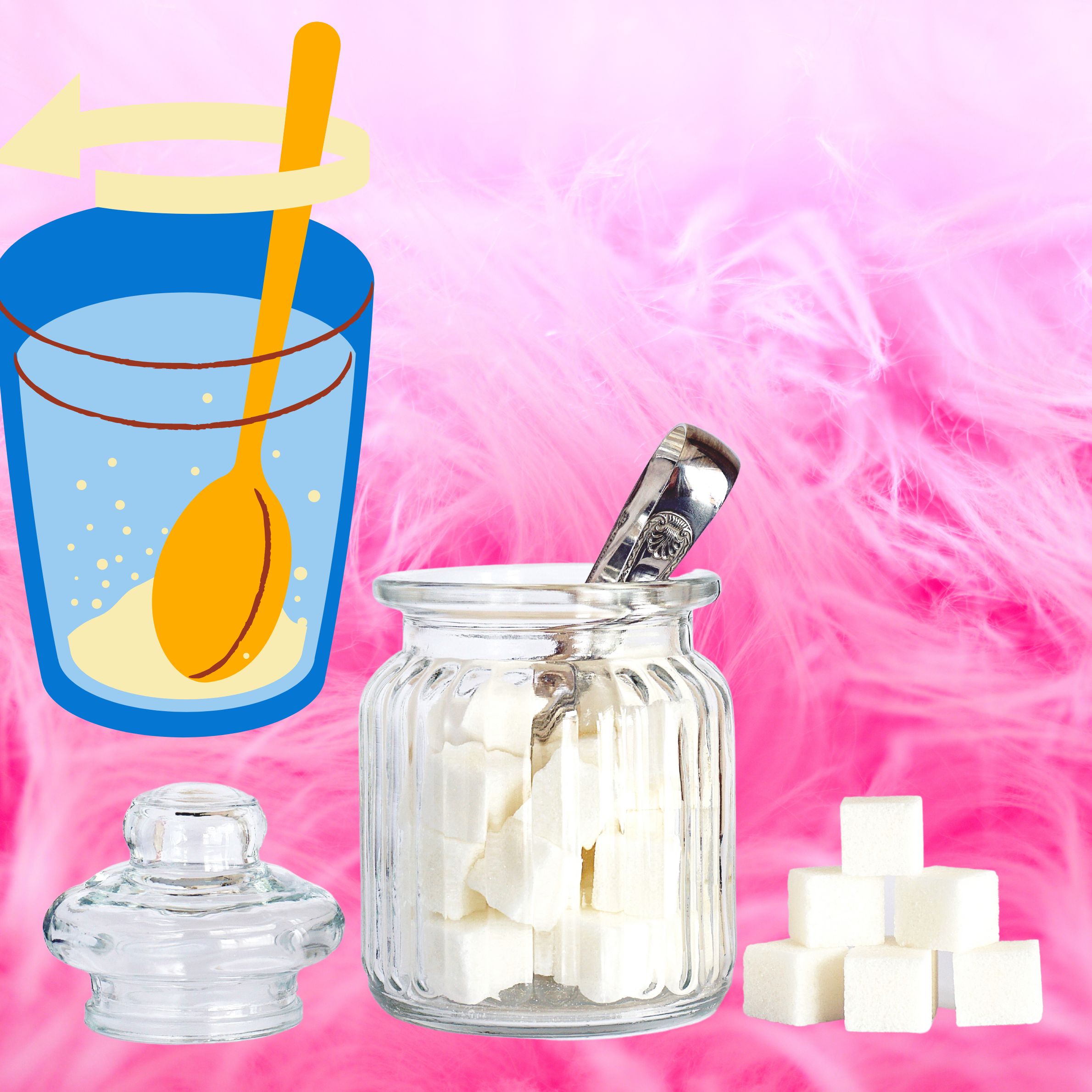 Chemistry Physical and Chemical Changes 6 Fun Cotton Candy Labs | Made ...