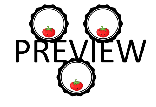 Food Pun Tomato Bulletin Board Door Display Decoration Editable | Made ...