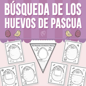 Easter Egg Hunt BUNDLE | Made By Teachers