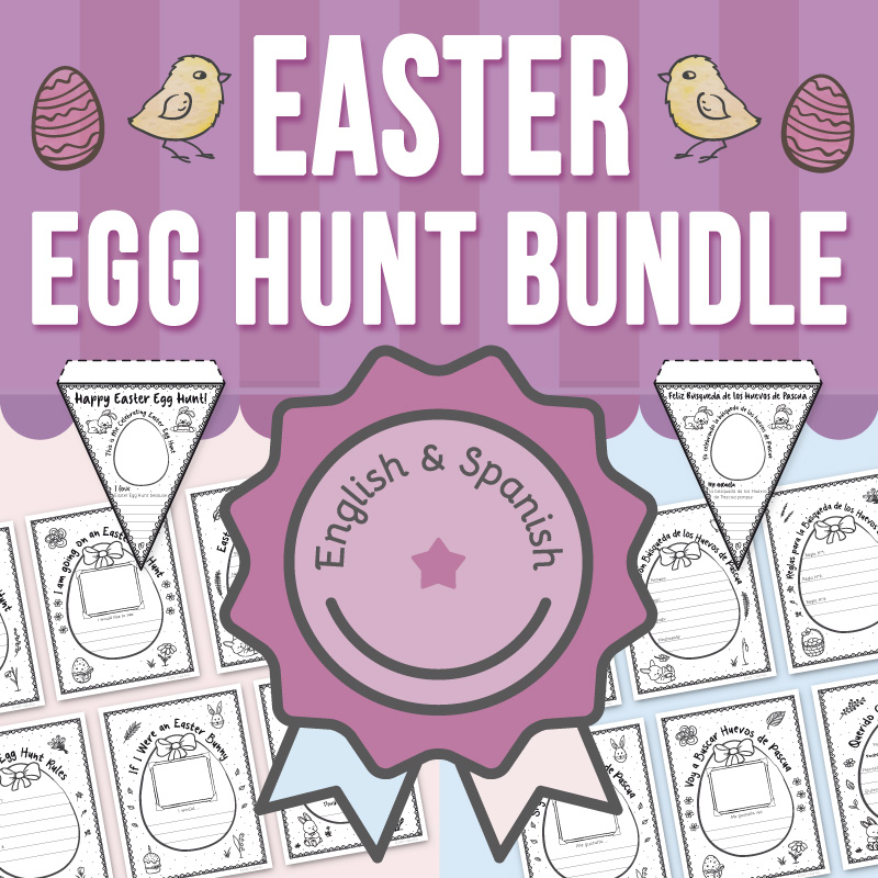 Easter Egg Hunt BUNDLE | Made By Teachers