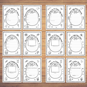 Easter Egg Hunt BUNDLE | Made By Teachers