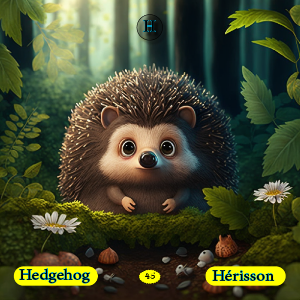 Bilingual English/French 107 Farm, Ocean & Zoo Animals Flashcards Have ...