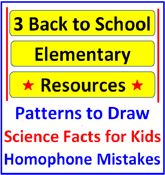 3 Back to School Elementary Resources (3 Items) | Made By Teachers