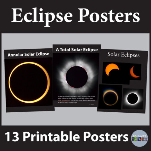 Solar and Lunar Eclipse Posters | Made By Teachers