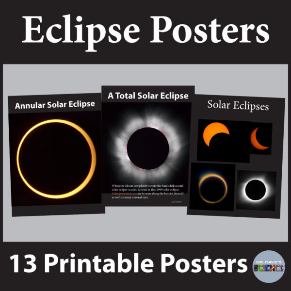 Solar and Lunar Eclipse Posters | Made By Teachers