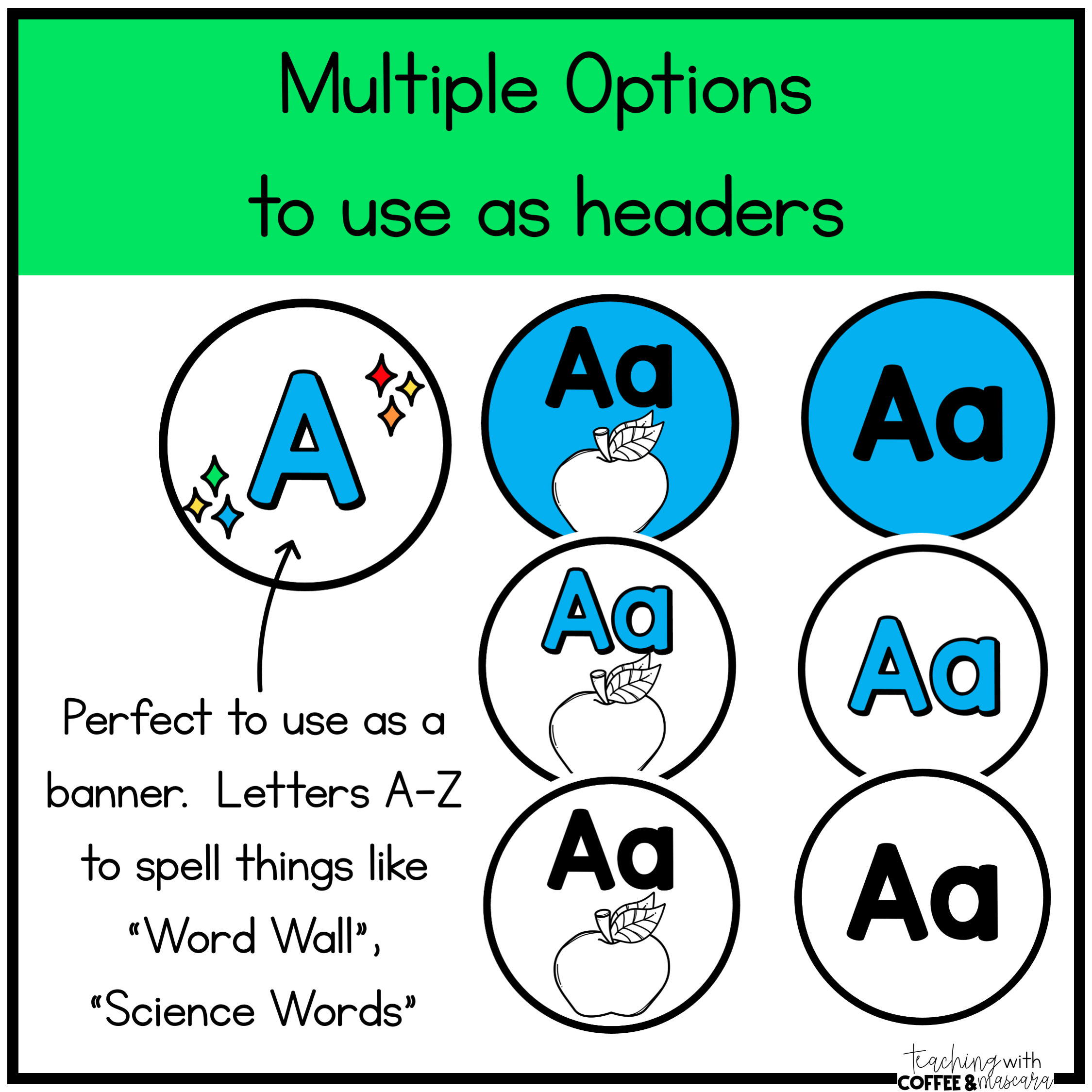 Rainbow Word Wall | Primary Rainbow Portable Word Wall | Alphabet Cards ...